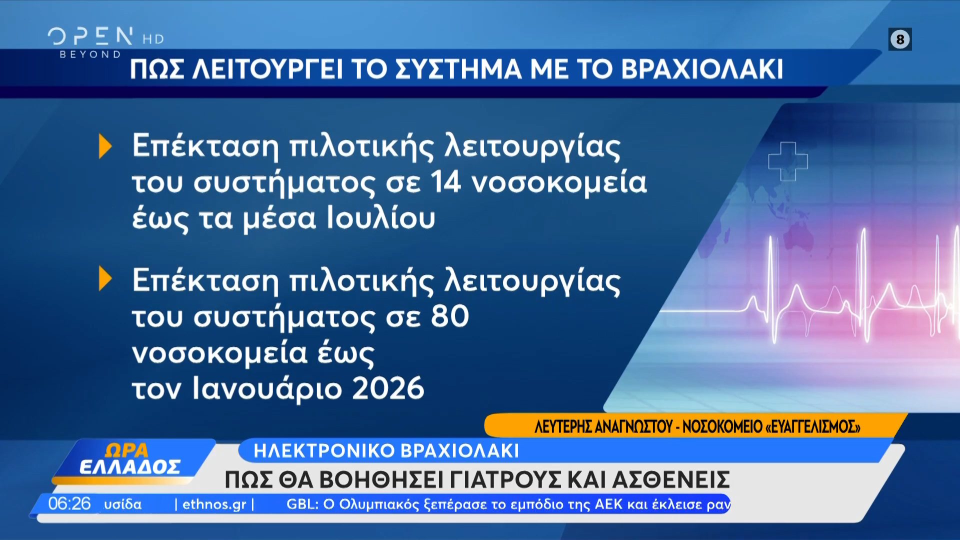 Ηλεκτρονικό βραχιολάκι στα νοσοκομεία: Πως θα βοηθήσει γιατρούς και ...