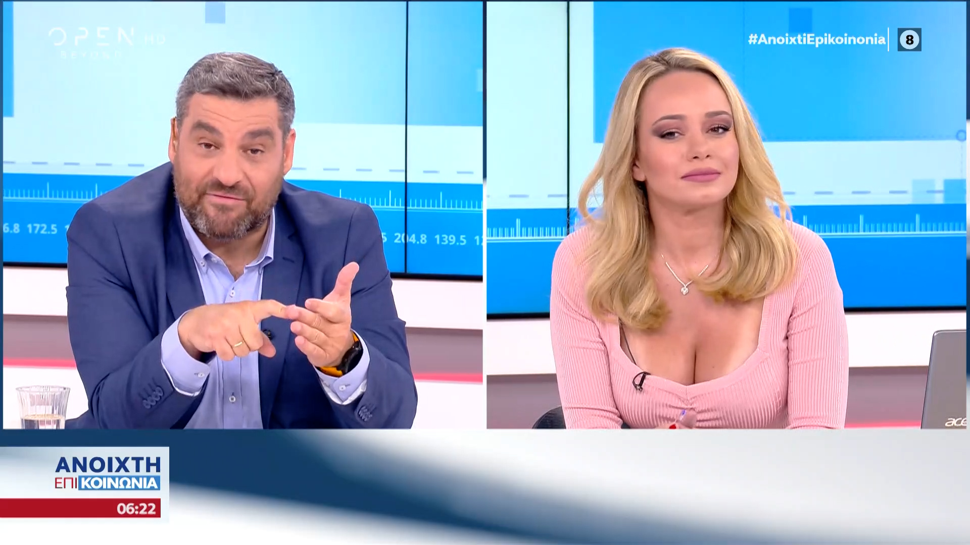 Ανοιχτή επικοινωνία 02/09/2022 | OPEN TV