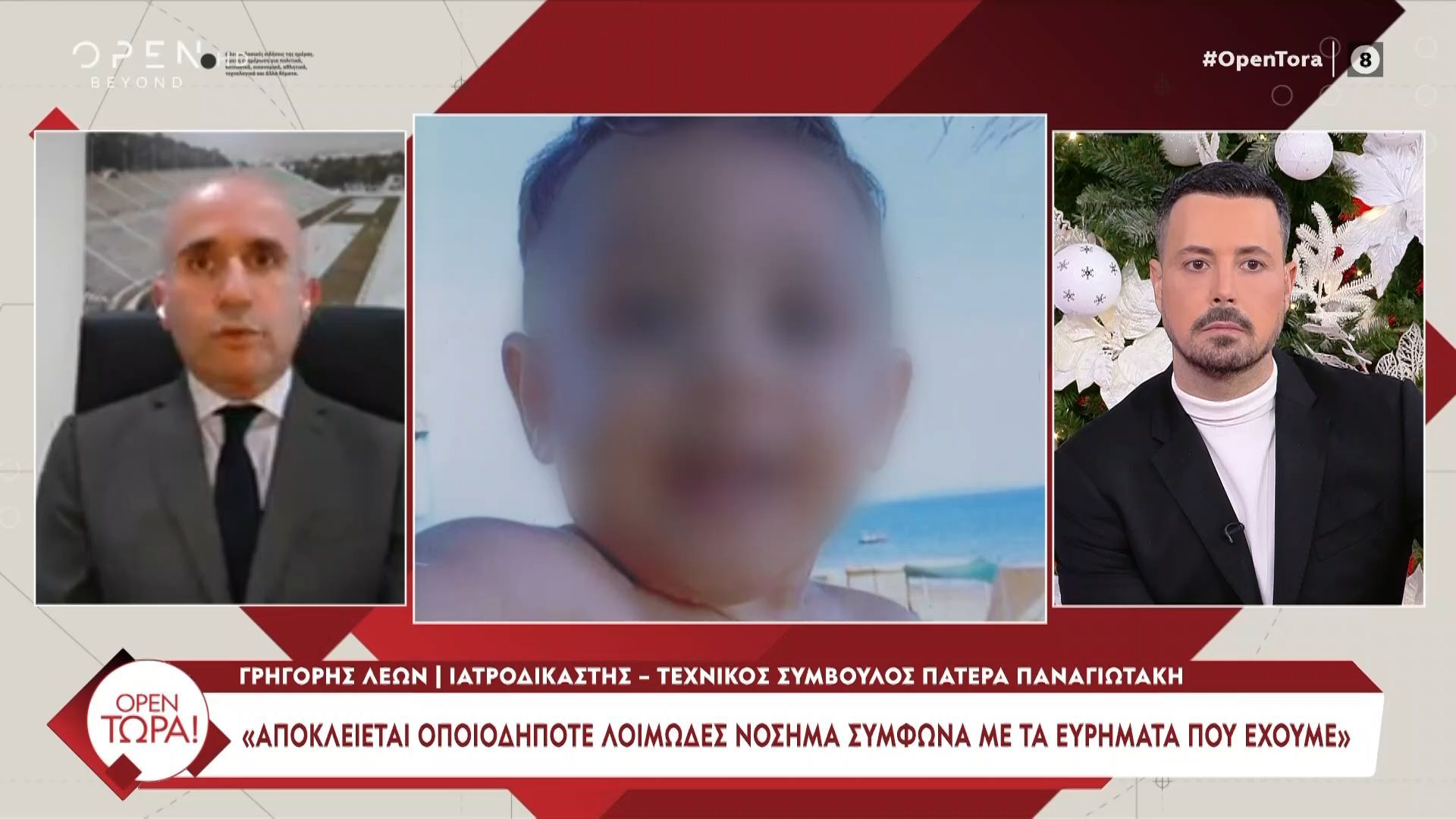 Γρ. Λέων: «Ο Παναγιωτάκης θα έπρεπε να είναι σε κώμα απο τη στιγμή που ...