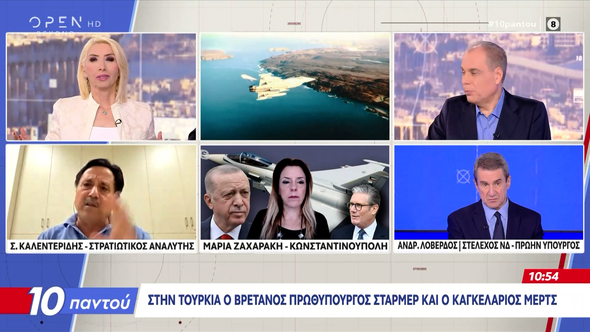 Eurofighter: Τι σημαίνει για την Ελλάδα η συμφωνία της Τουρκίας με ...