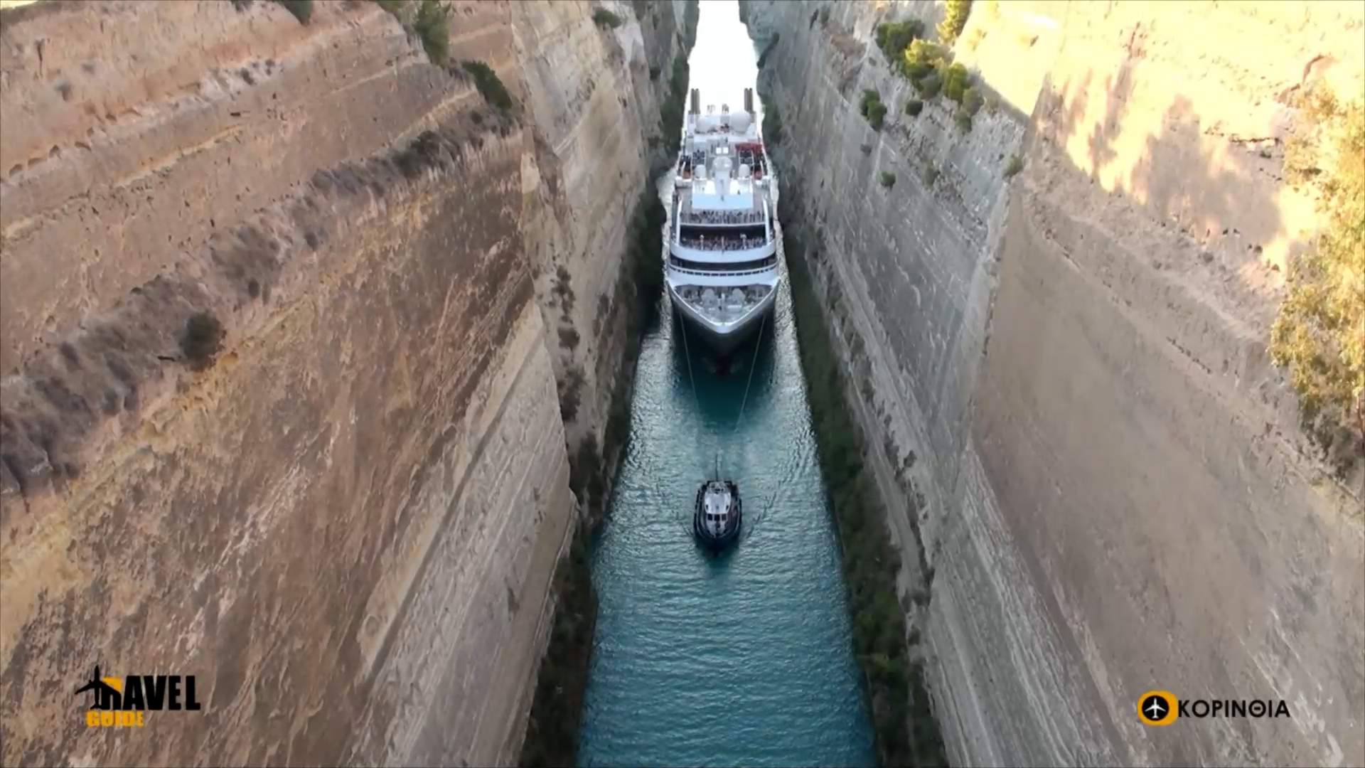 Travel Guide | Ισθμός της Κορίνθου | OPEN TV