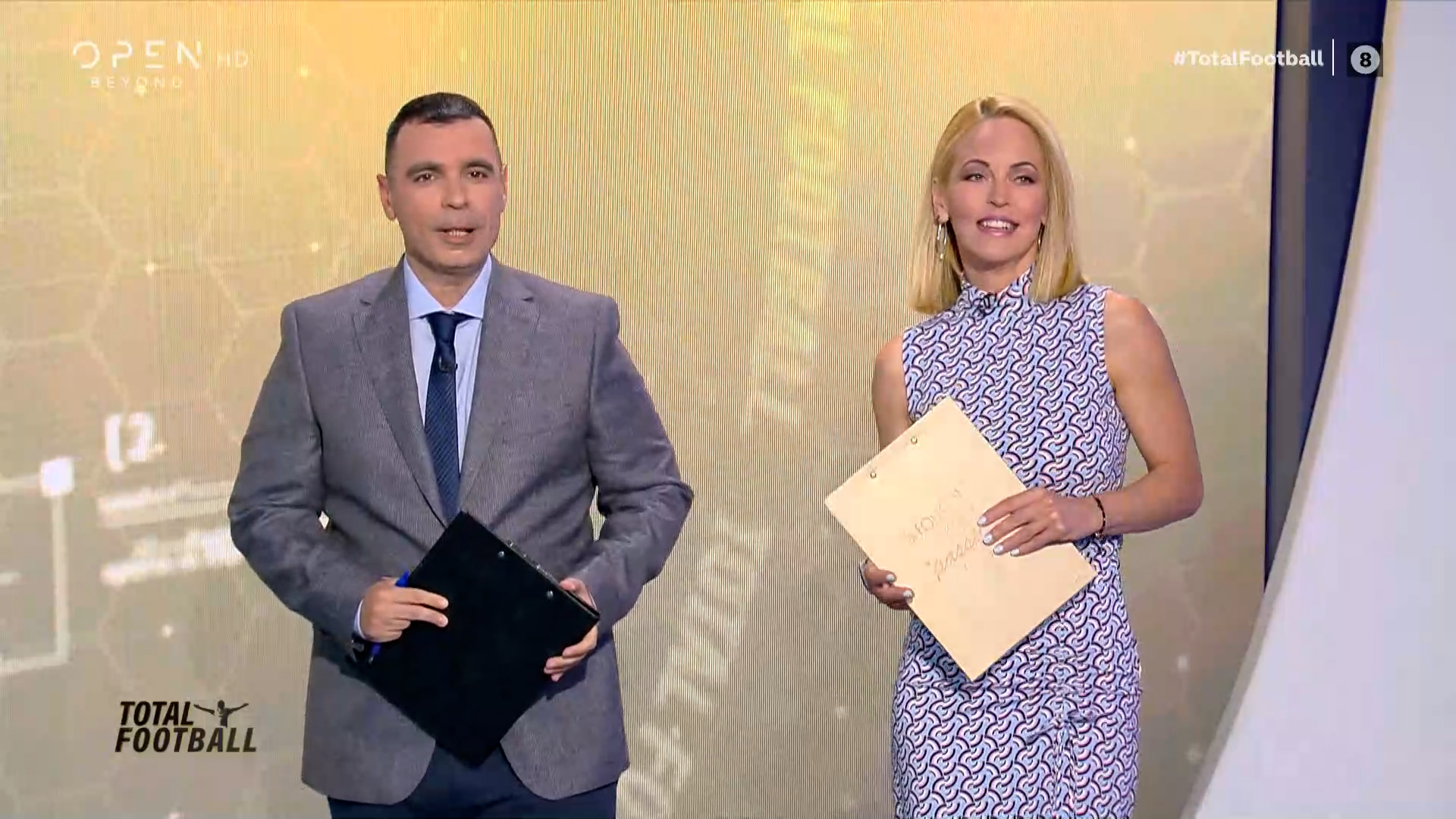 Total Football 01/05/2022 | OPEN TV