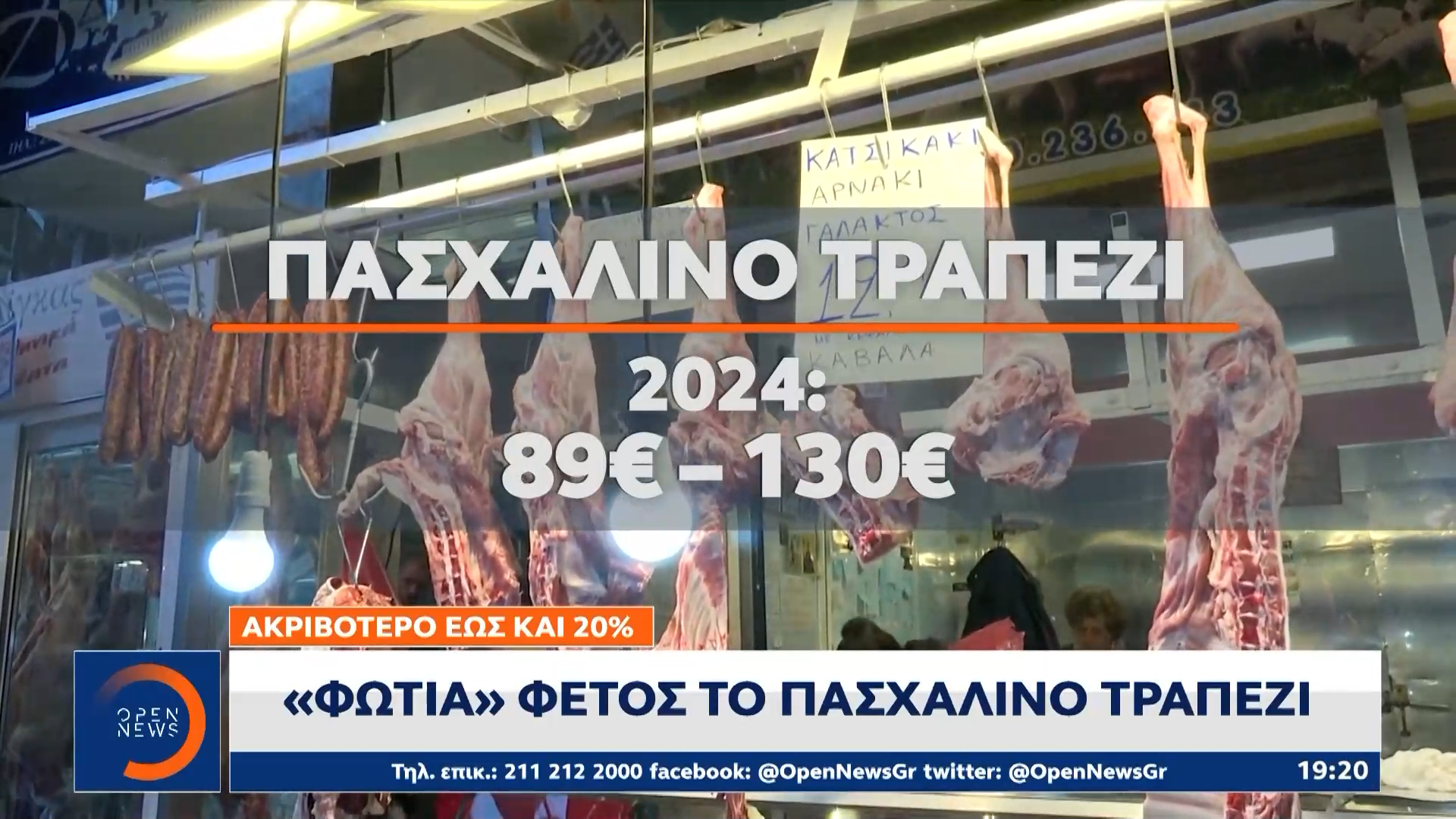 «Φωτιά» φέτος το πασχαλινό τραπέζι | OPEN TV